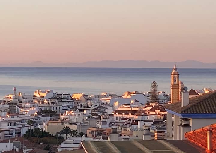 Ocean, Town View Apt With Air Conditioner - コスタ・デル・ソル