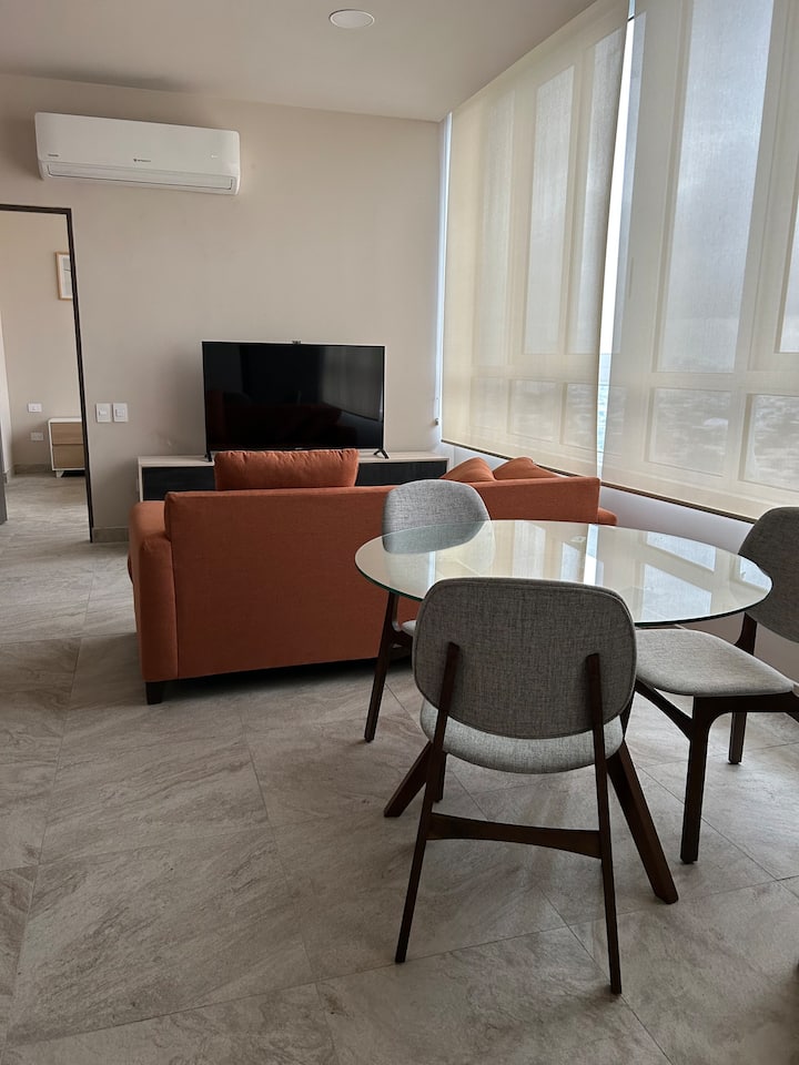 Modern Luxury Stay En El Corazón De Monterrey - 몬테레이