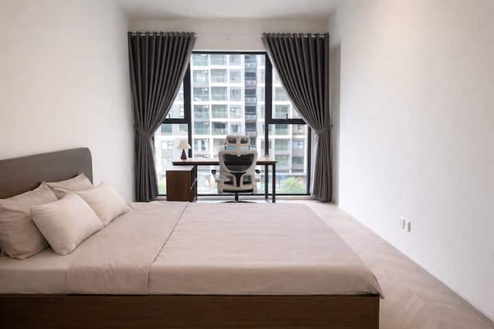 Eco Masteri A - 2br With Gym Pool Free In Vhgp - Vietnam