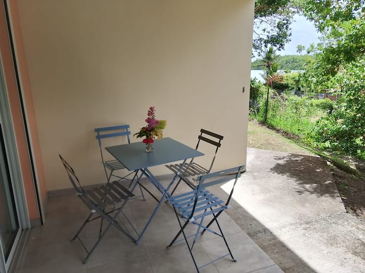 Appartement T2 Aux Trois-îlets - Martinique