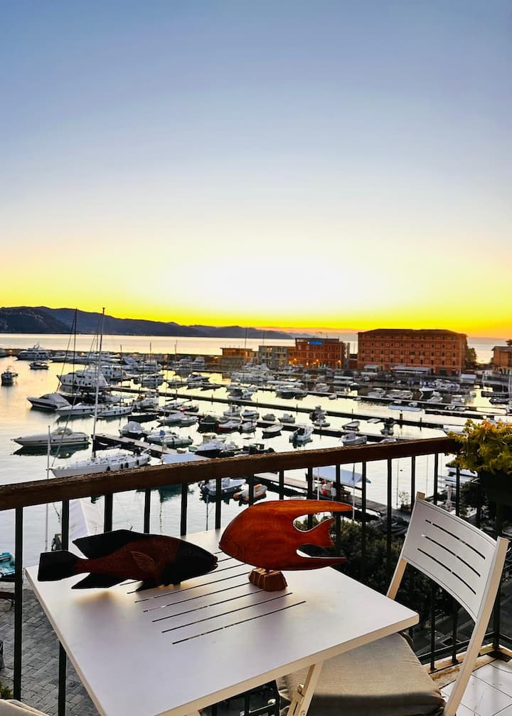 Penthouse Avec Vue Mer Et Terrasse [Plage à 5 Min] - Santa Margherita Ligure