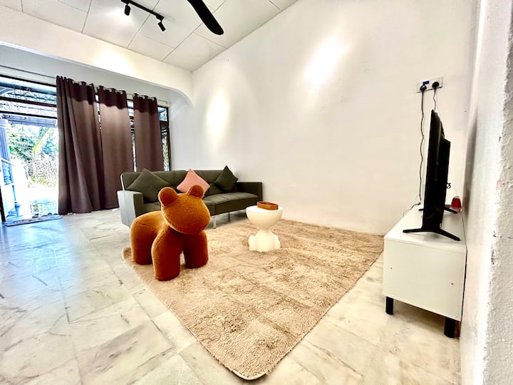Cozy40#6/7pax#netflix#sofabed#bm - Juru