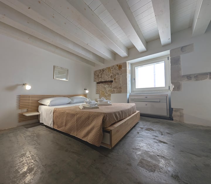 Cami Romantic House - Historic Stone Loft Ortigia - Syrakuzy