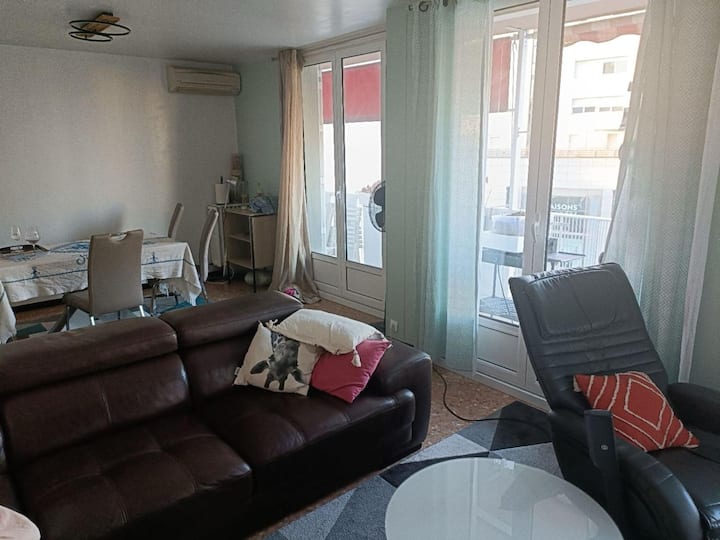 Apt Rénové Face Polygone - Béziers