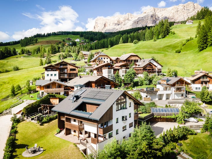 Ciasa Laoi Apartment Lujanta - Sankt Kassian