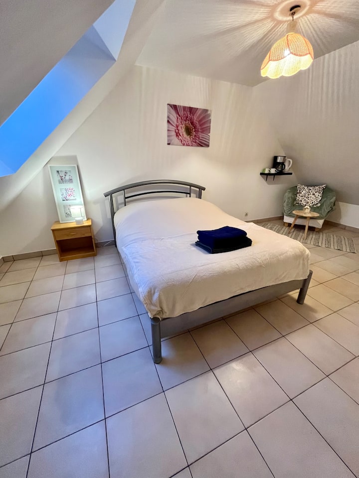 Les Gîtes Du Mesnil Chambre Deluxe - Honfleur