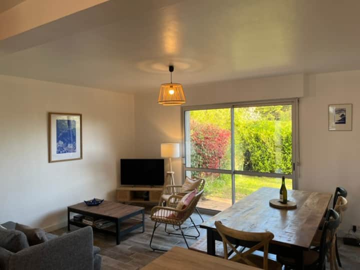 House In The Dunes Of Beg Meil Beach Within Walking Distance - Fouesnant