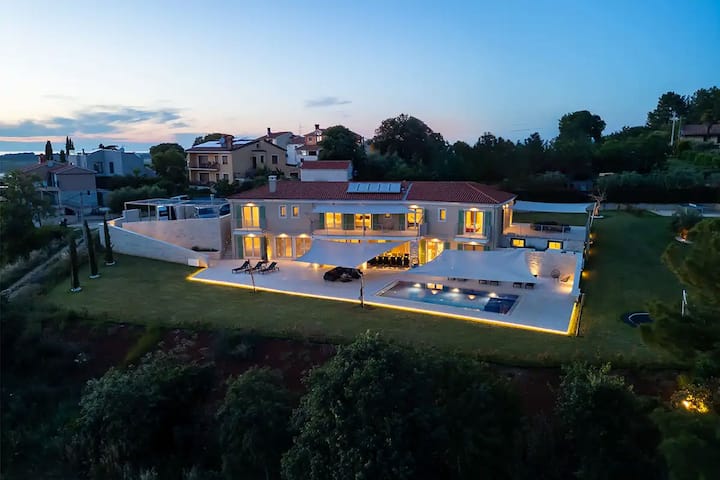 Villa Panorama, Poreč, Traumhafter Meerblick - Vrsar