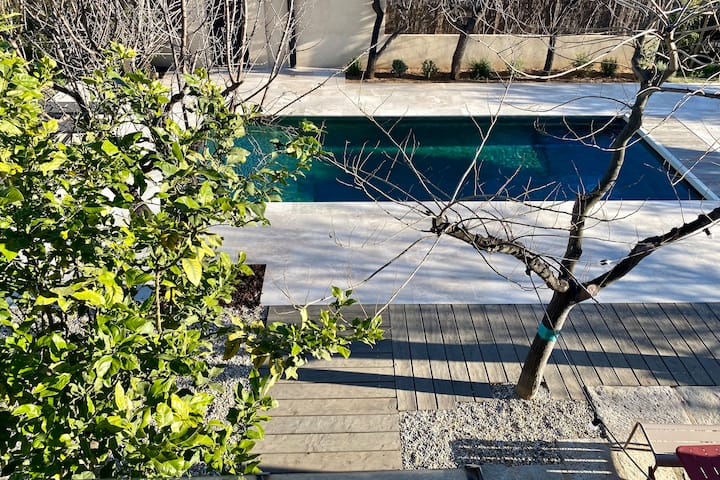 Maison Avec Jardin Et Piscine Parking 4 Couchages - La Ciotat