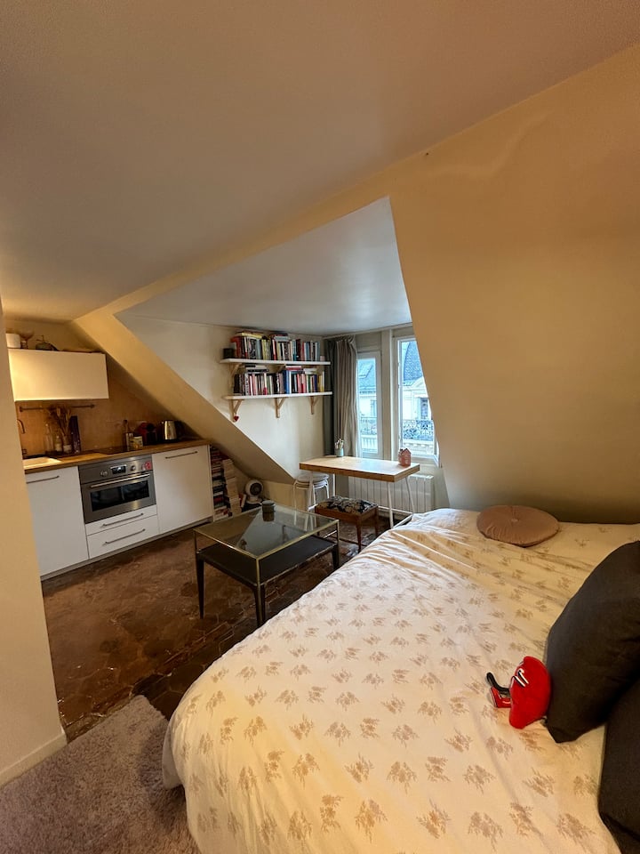 Studio Sur Les Toits De Paris - Paris