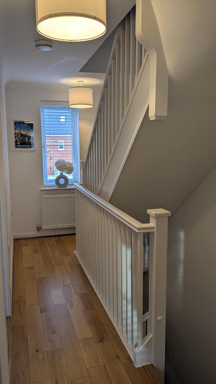 Townhouse 7 Min From Racecourse - Tewkesbury