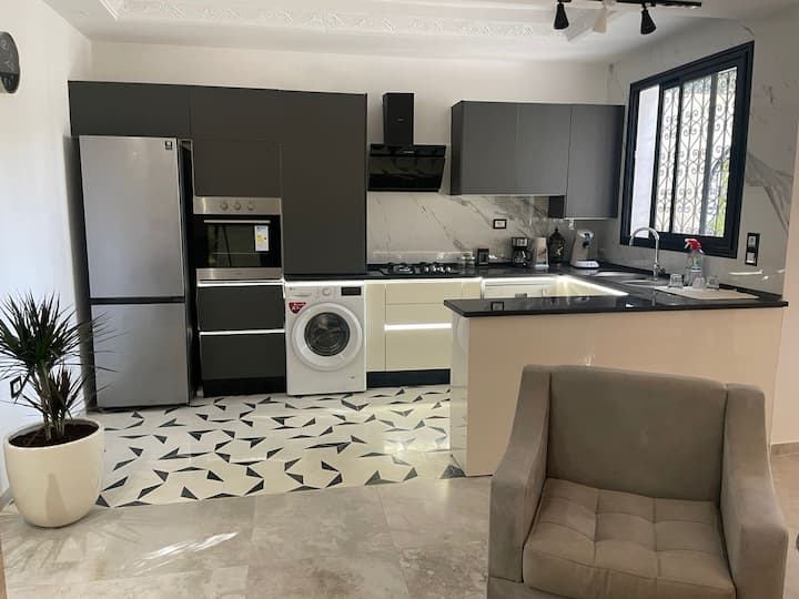 Maisonnette Avec Jardin à La Marsa Plage - La Marsa