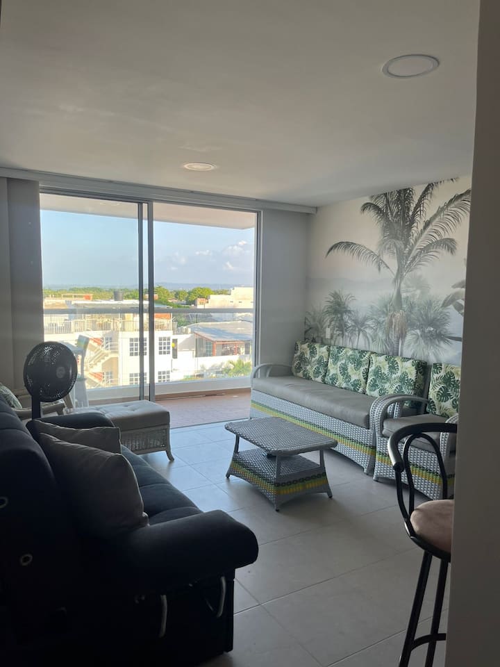 Lindo Apartamento En Cartagena - Cartagena