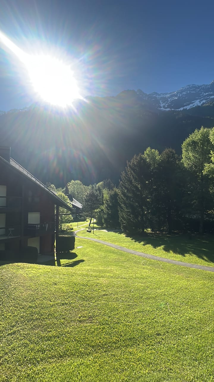 Appartement Aux Pieds Des Pistes - Les Contamines-Montjoie