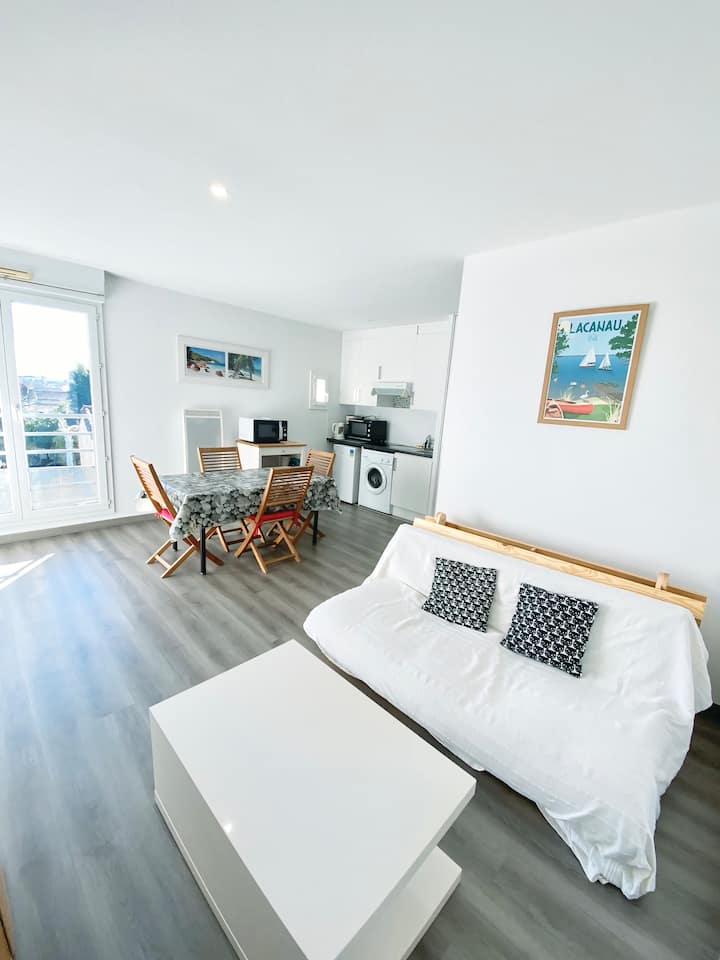 Appartement Confort&shiny Talence - Wifi - Parking - Bordeaux