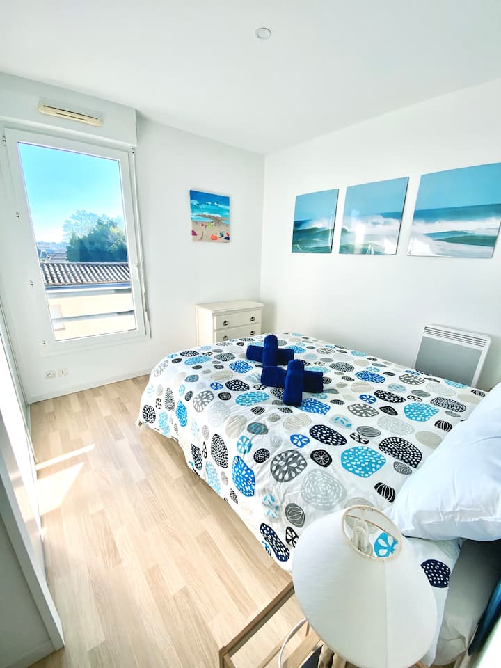 Appartement Confort&shiny Talence - Wifi - Parking - Burdeos