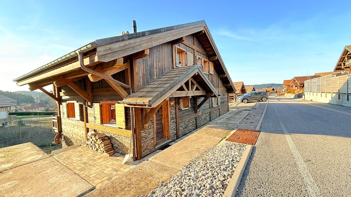 Grand Chalet à Gérardmer – Spa Sauna Proche Pistes - La Bresse