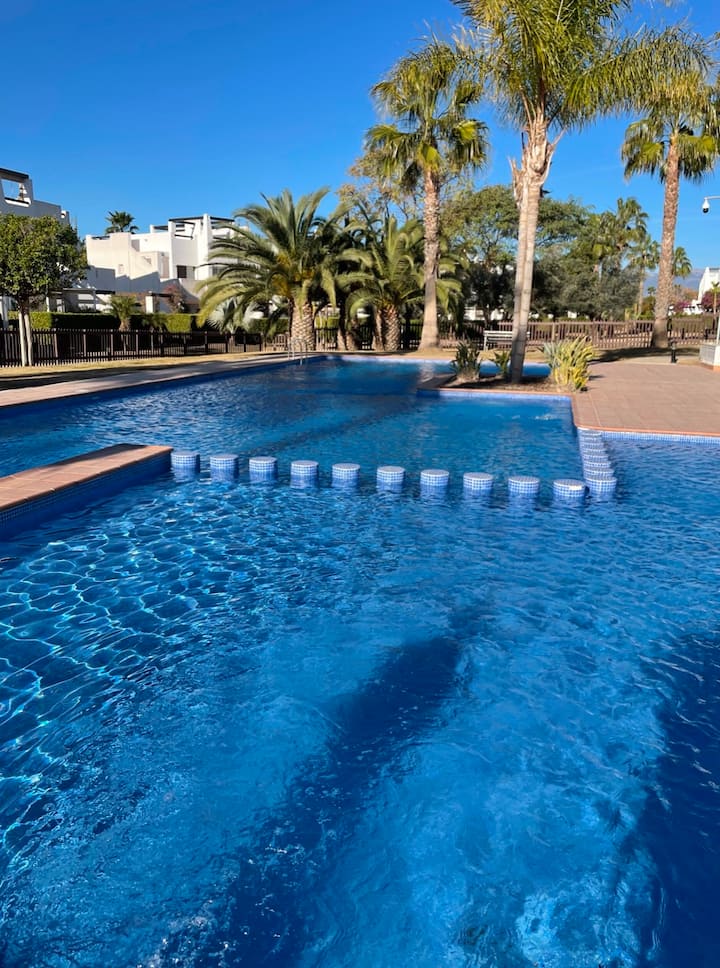 Baradise 1320
Golf Resort Retreat W/roof Terrace - Alhama de Murcia