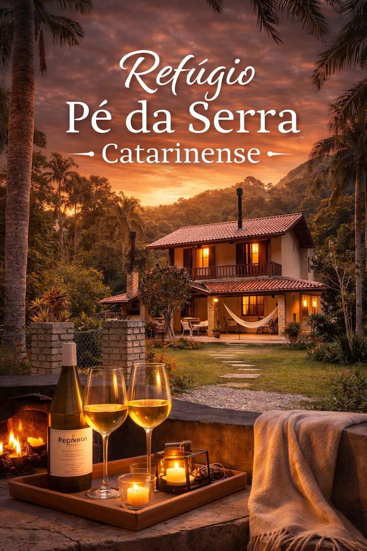 Refúgio Pé Da Serra Catarinense - Santo Amaro da Imperatriz