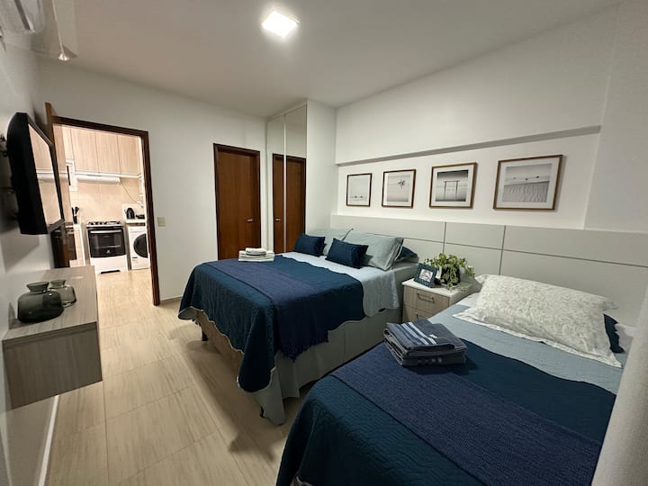 Bp203 Cumbuco- Refúgio à Com Varanda Vista Mar - Fortaleza