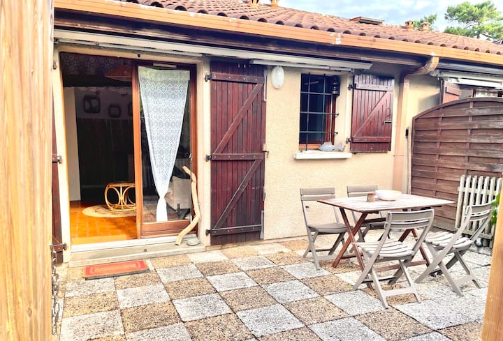 Villa Patio Climatisée : Port, Plage Et Hossegor ! - Capbreton