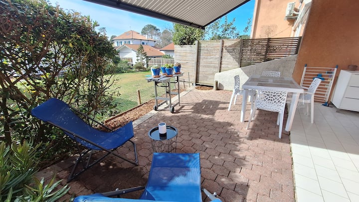 Duplex Capbreton, Plein Sud, Proche Centre - Capbreton