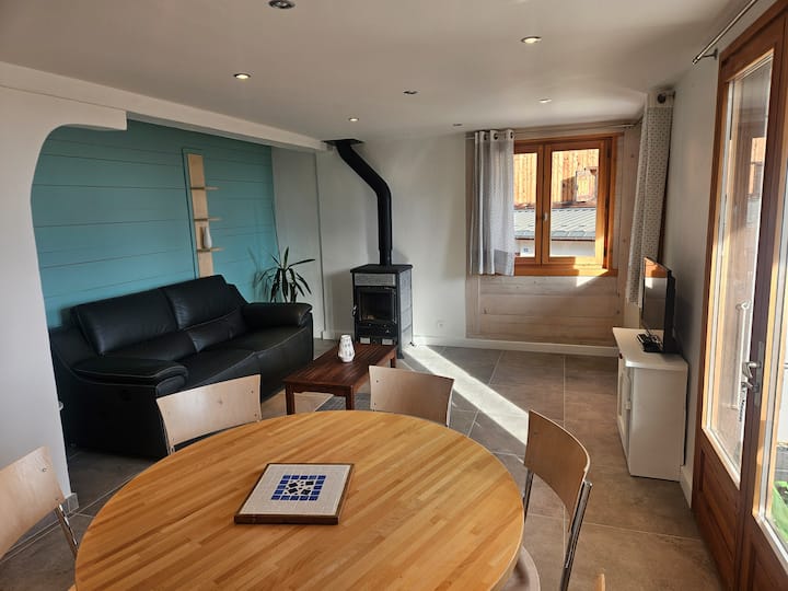 Appartement Au Ski - Sallanches