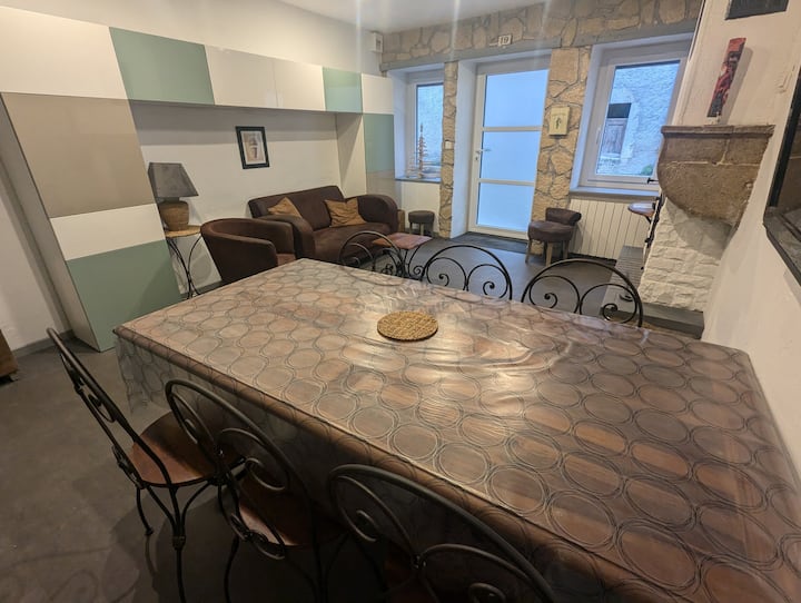 Le Nid Des Voyageurs, Maison De Vacances Familiale - Sainte-Julie