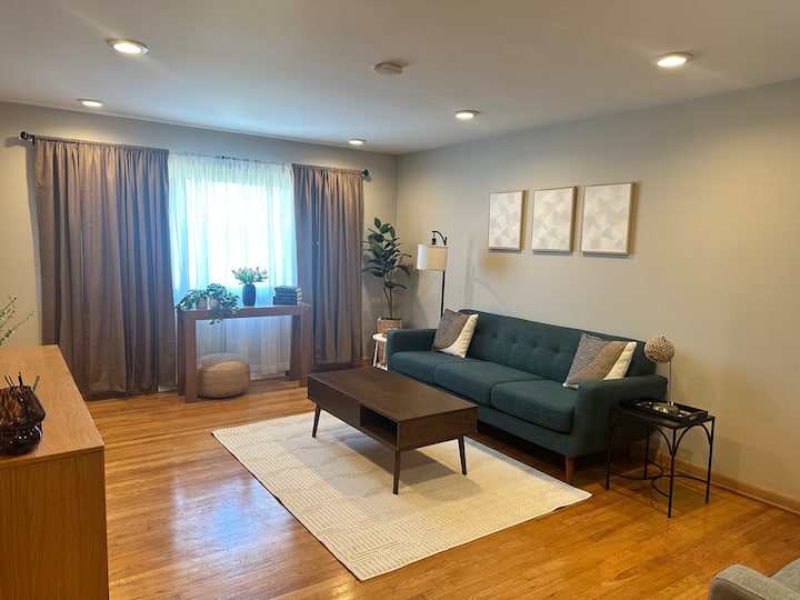 Extended Stays:/garage/washerdryer/fastwifi - Hubertus, WI