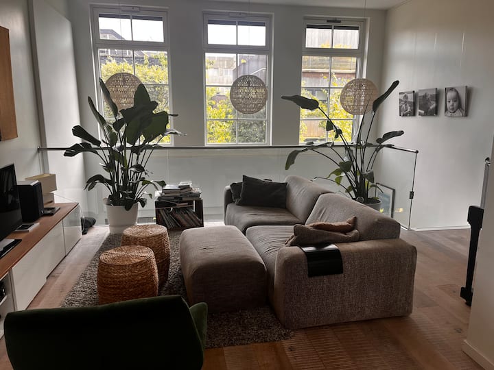 Moderne, Ruime Familie Woning In A’dam Oost - Amsterdam