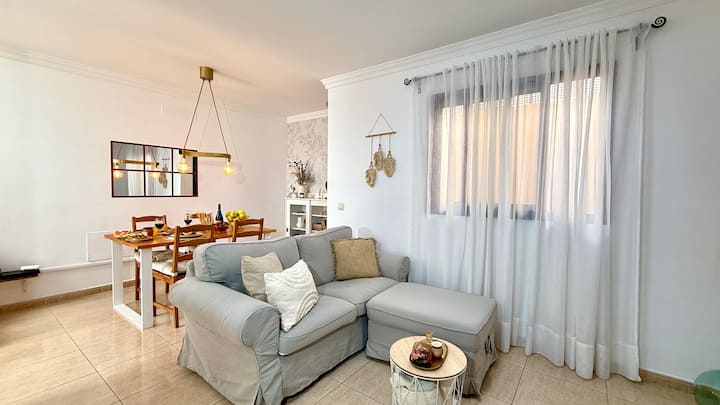 Céntrica Casa, Relax, Vistas, Terraza, Bbq, Wifi - Tenerife
