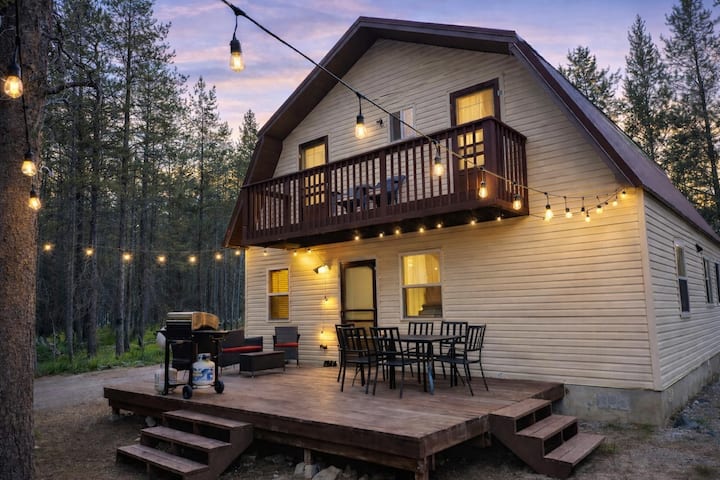 The Oar House+wifi+ac+hottub+ Kayaks+35milestoynp - Island Park, ID