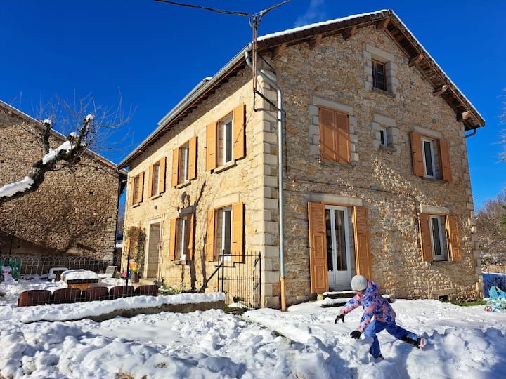La Maison De Léopold Et Maurice - La Chapelle-en-Vercors