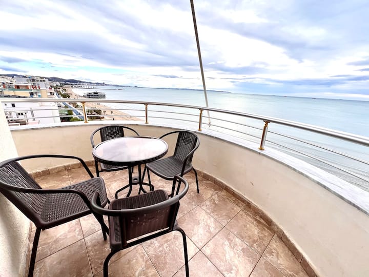 Golden View Apartment By Adriatic Living - Durrës