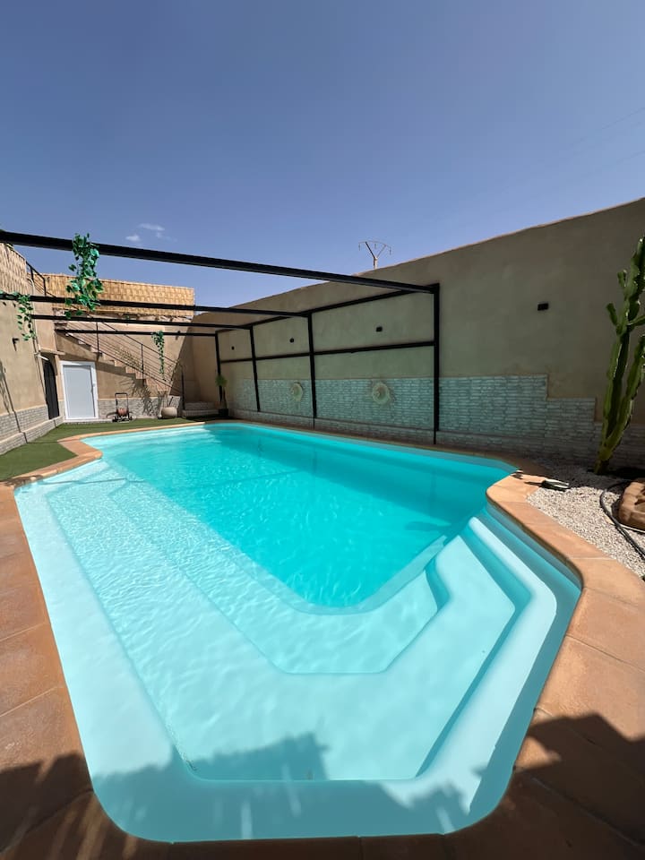 L’oasis, Jolie Villa à Marrakech Piscine Chauffée - Agafay
