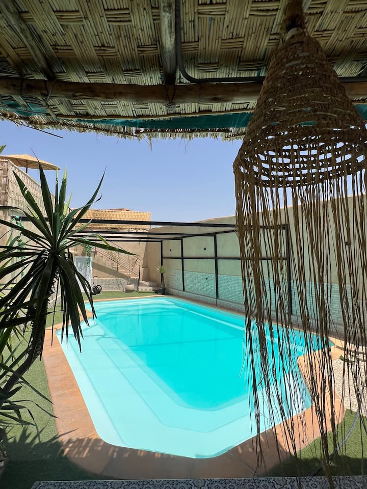 L’oasis, Jolie Villa à Marrakech Piscine Chauffée - Agafay