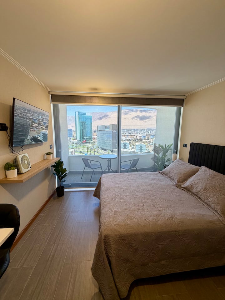 Acogedor Studio A Pasos De Playa Cavancha - Iquique