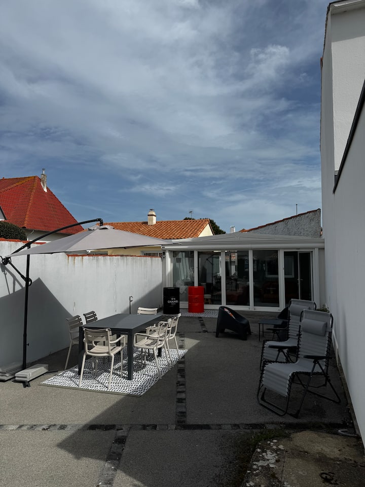 Maison Entière, Plage 10mn à Pieds,sables D’olonne - Les Sables-d'Olonne