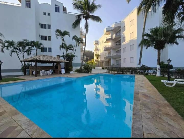 Cobertura à 50m Da Praia! - Caraguatatuba
