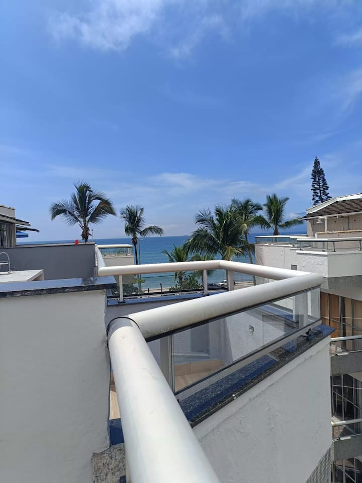 Cobertura à 50m Da Praia! - Caraguatatuba