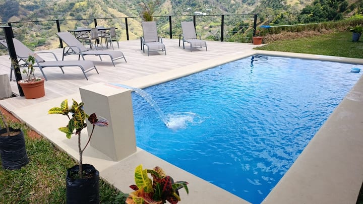 Private 3br/3ba Retreat • Relaxing Atenas Escape - Orotina