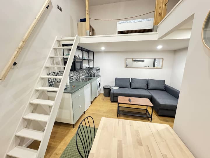 Cosy Duplex Terrasse - Lyon / Terrasse - Zoo de Lyon