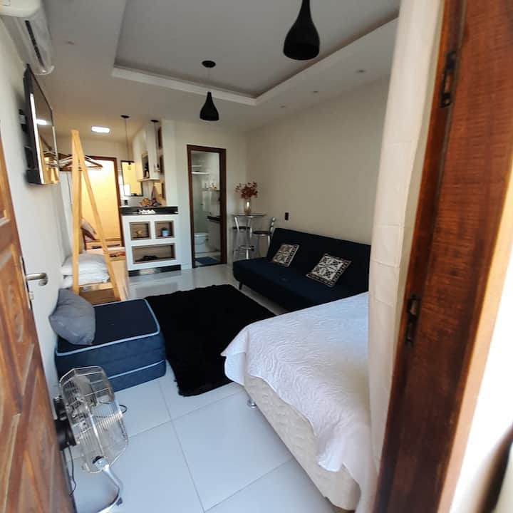 Flat Top Na Praia Dunas Peró! - Cabo Frio