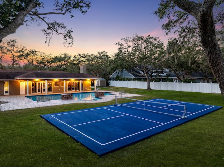 Villa De Luxe | Pickleball, Piscine Et Jeux - Indian Rocks Beach, FL