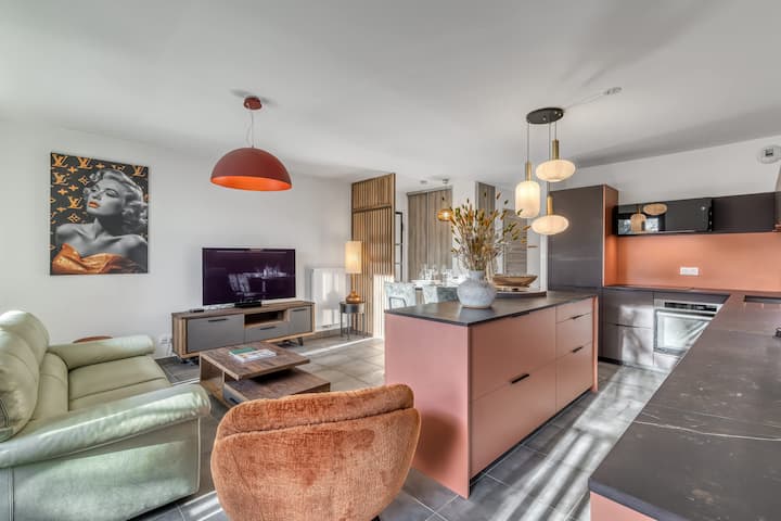 Le Terra Cota · Moderne · ÉQuipé · 2 Chambres - Épagny
