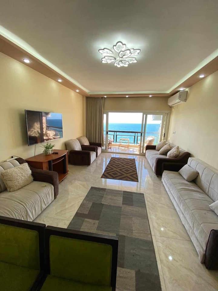 العصافره الدور السادس علي بح
ر - Alexandria