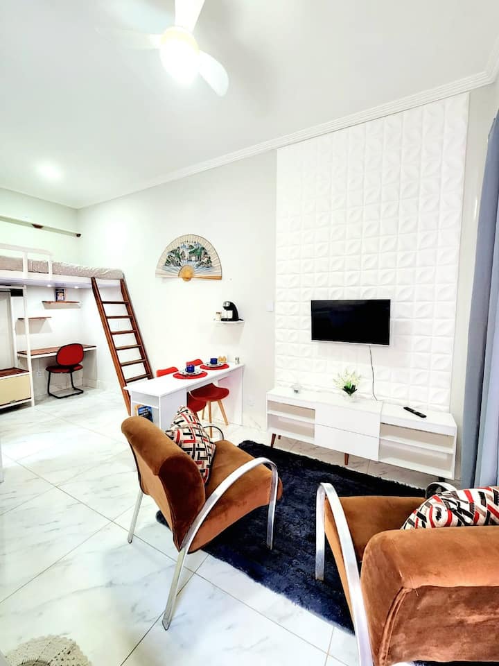 Loft Confortável/ Bem Localizado - Uberlândia