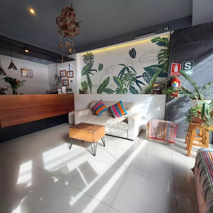 Hotel Con Vistas A Las Montaña - Aguas Calientes