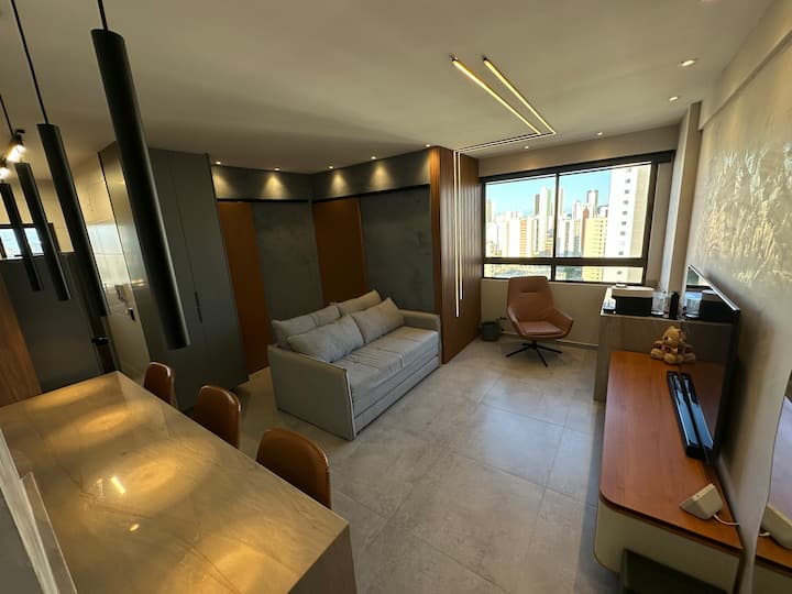 Flat Luxo Vista Mar Boa Viagem - Boa Viagem