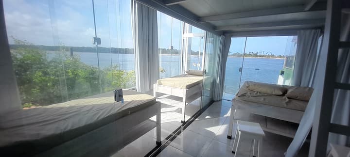 Casa De Vidro - Rio - Itacaré